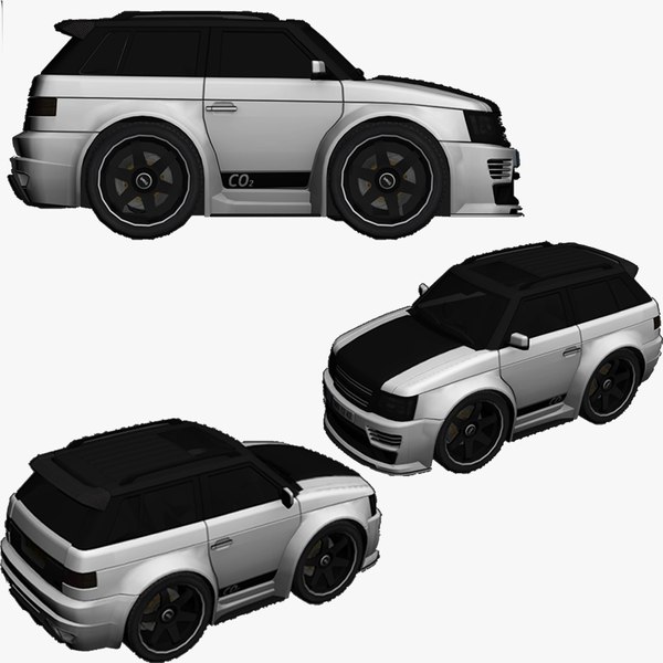 modelo 3d Coche-Vehículo-de-dibujos-animados-014 - TurboSquid 2117565