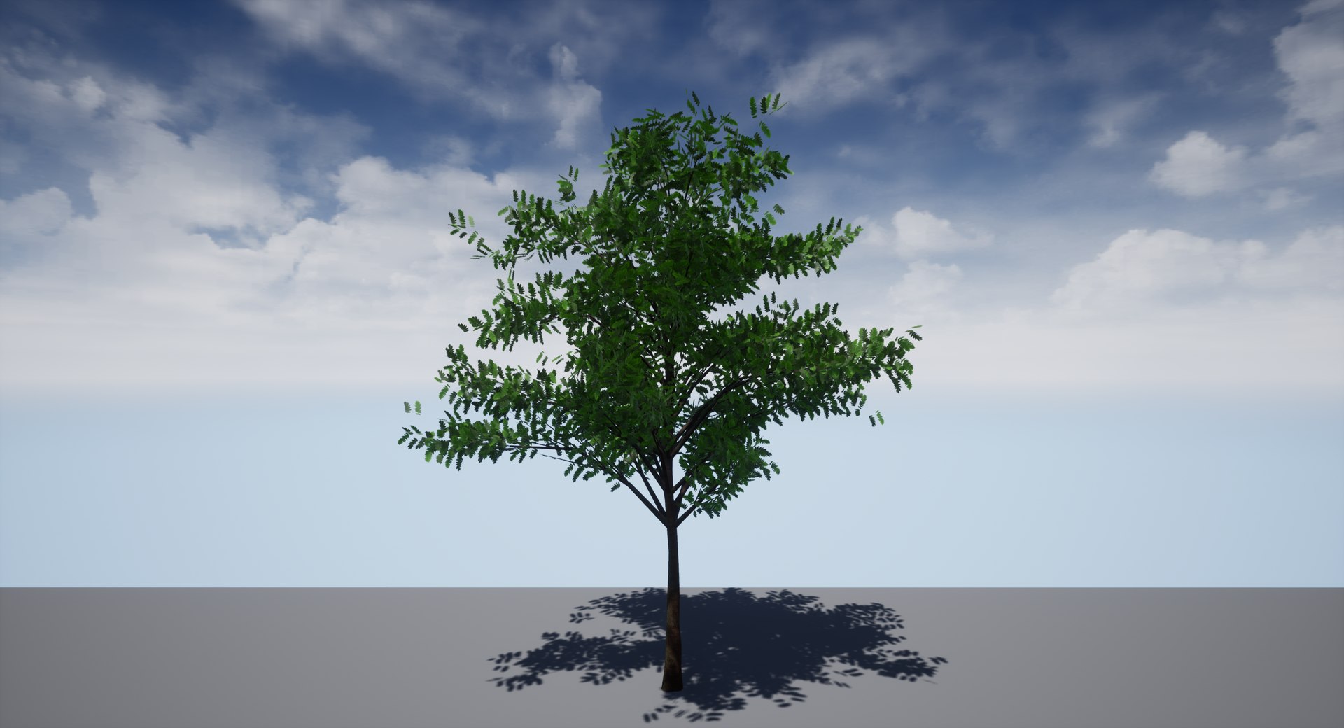 UE4 - Trees And Bushes Game Ready Fully UE4 Project 3D - TurboSquid 1977153