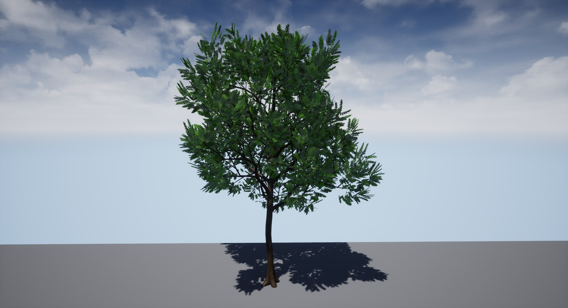 UE4 - Trees And Bushes Game Ready Fully UE4 Project 3D - TurboSquid 1977153