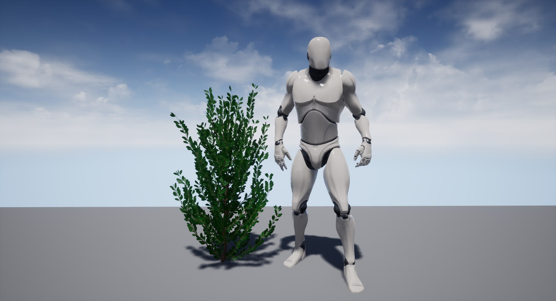 UE4 - Trees And Bushes Game Ready Fully UE4 Project 3D - TurboSquid 1977153