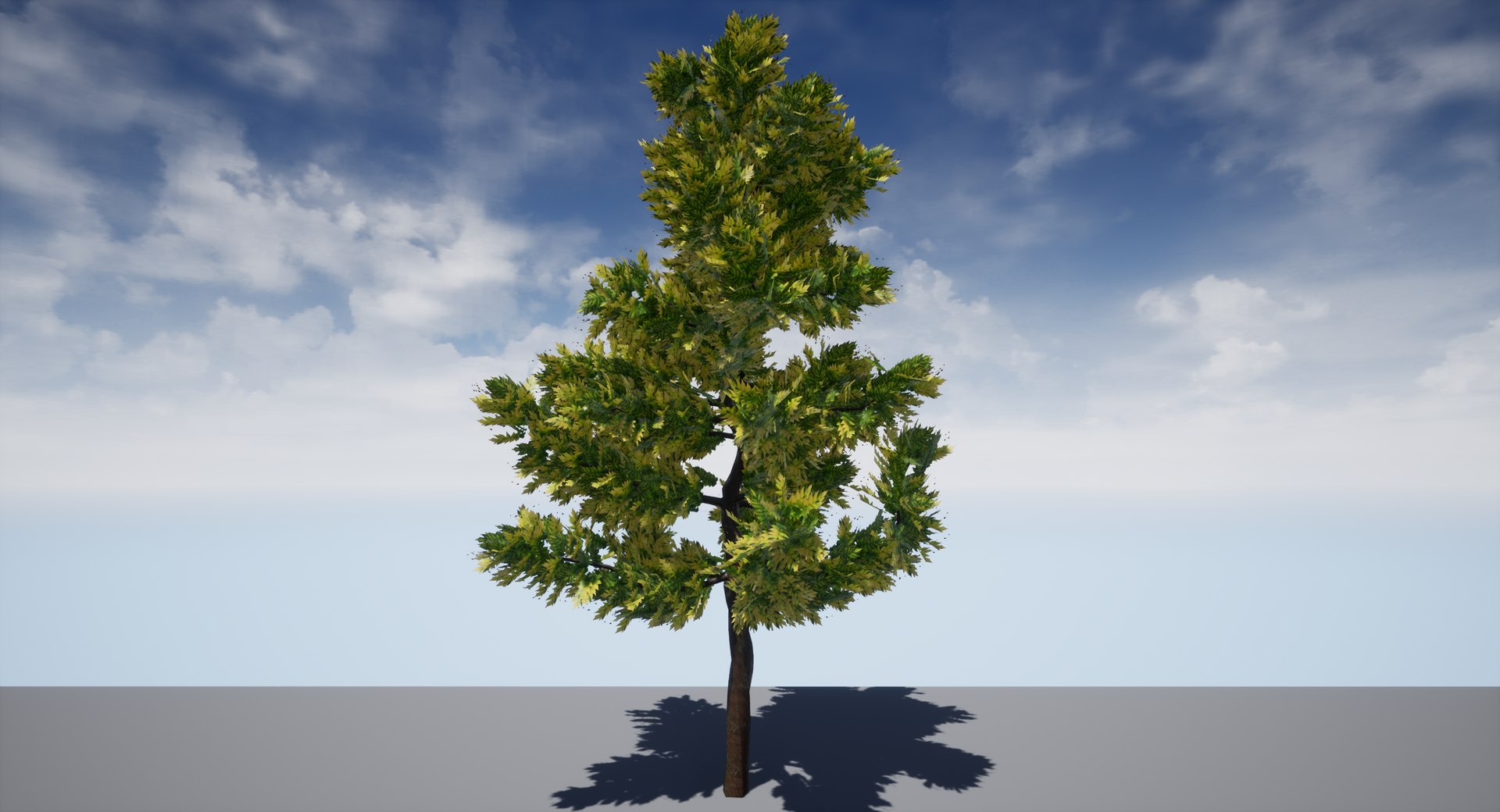 UE4 - Trees And Bushes Game Ready Fully UE4 Project 3D - TurboSquid 1977153
