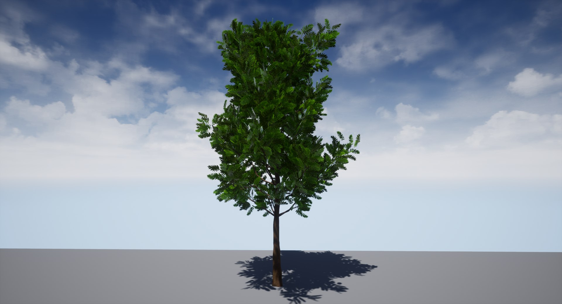 UE4 - Trees And Bushes Game Ready Fully UE4 Project 3D - TurboSquid 1977153