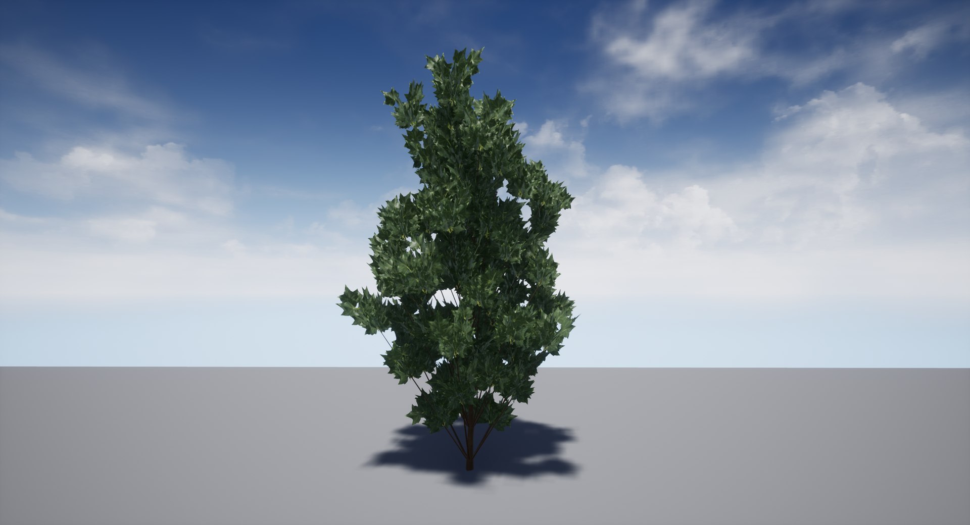 UE4 - Trees And Bushes Game Ready Fully UE4 Project 3D - TurboSquid 1977153
