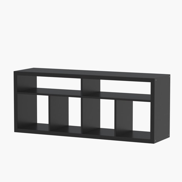 Black kallax tv unit store