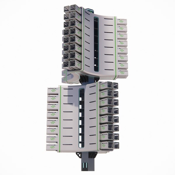 Futuristic Building SketchUp Models for Download | TurboSquid