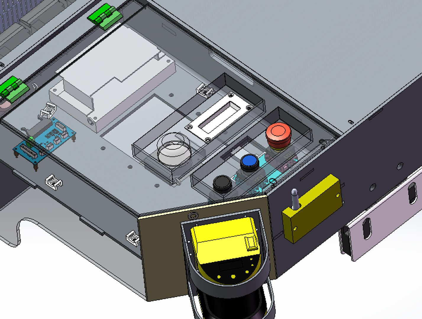 Agv Car Gear Machine 3D Model - TurboSquid 1469261