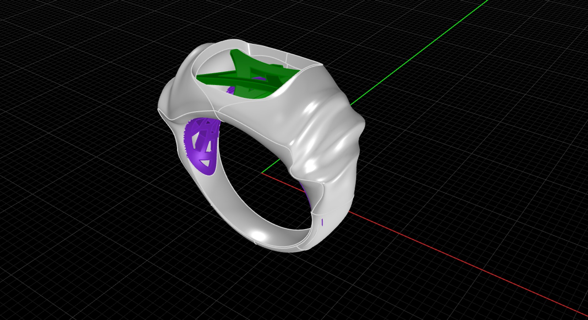 3D Star Ring - TurboSquid 2338316