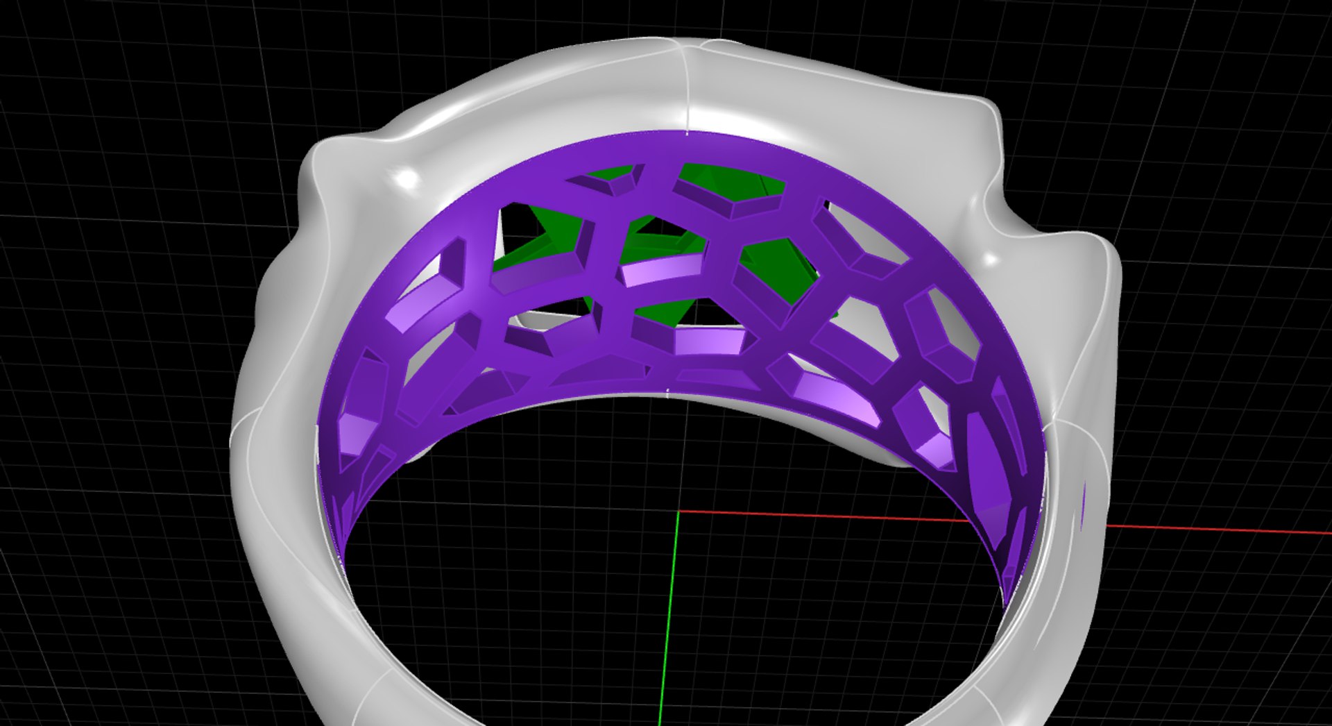 3D Star Ring - TurboSquid 2338316