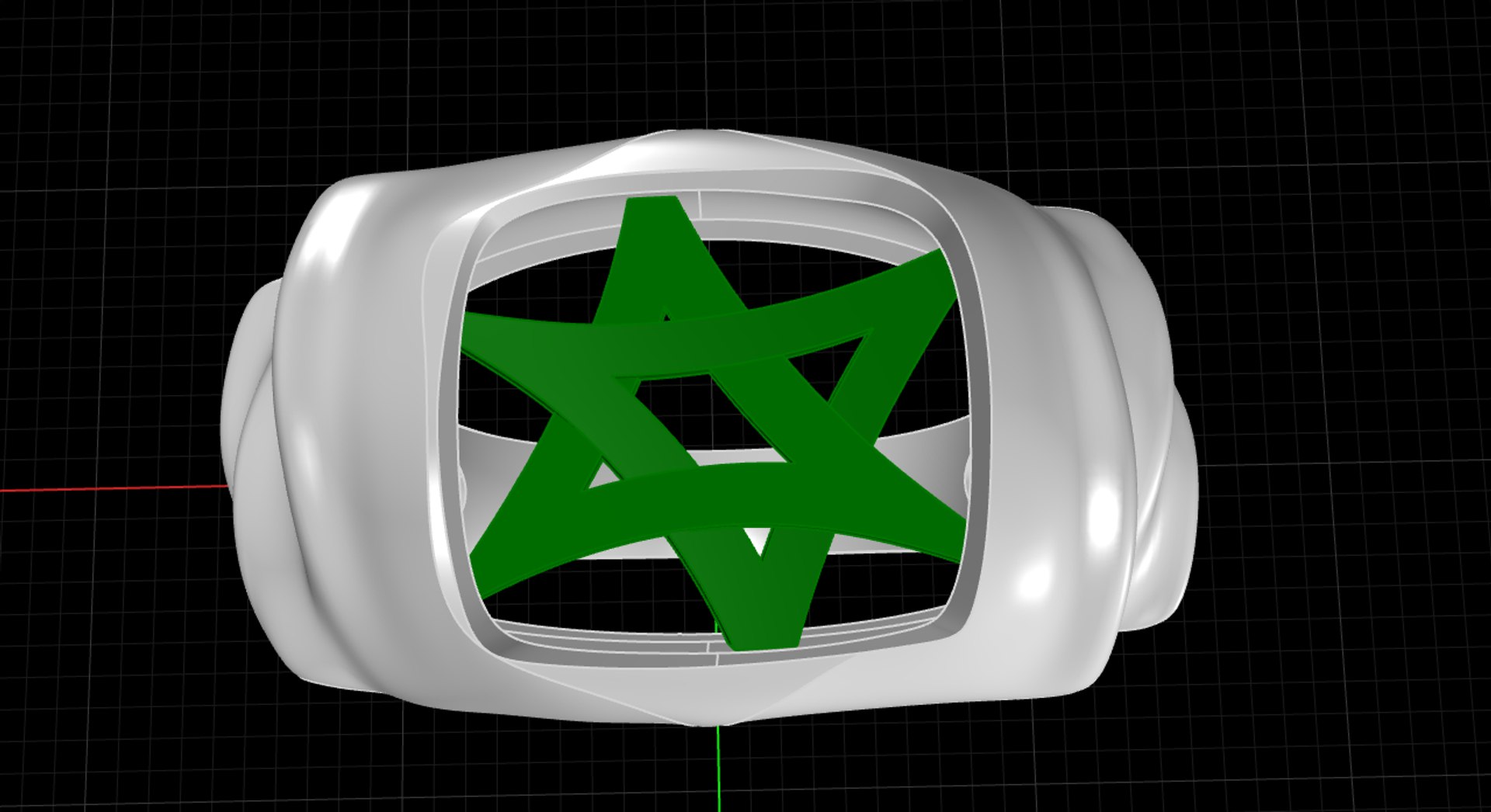 3D Star Ring - TurboSquid 2338316