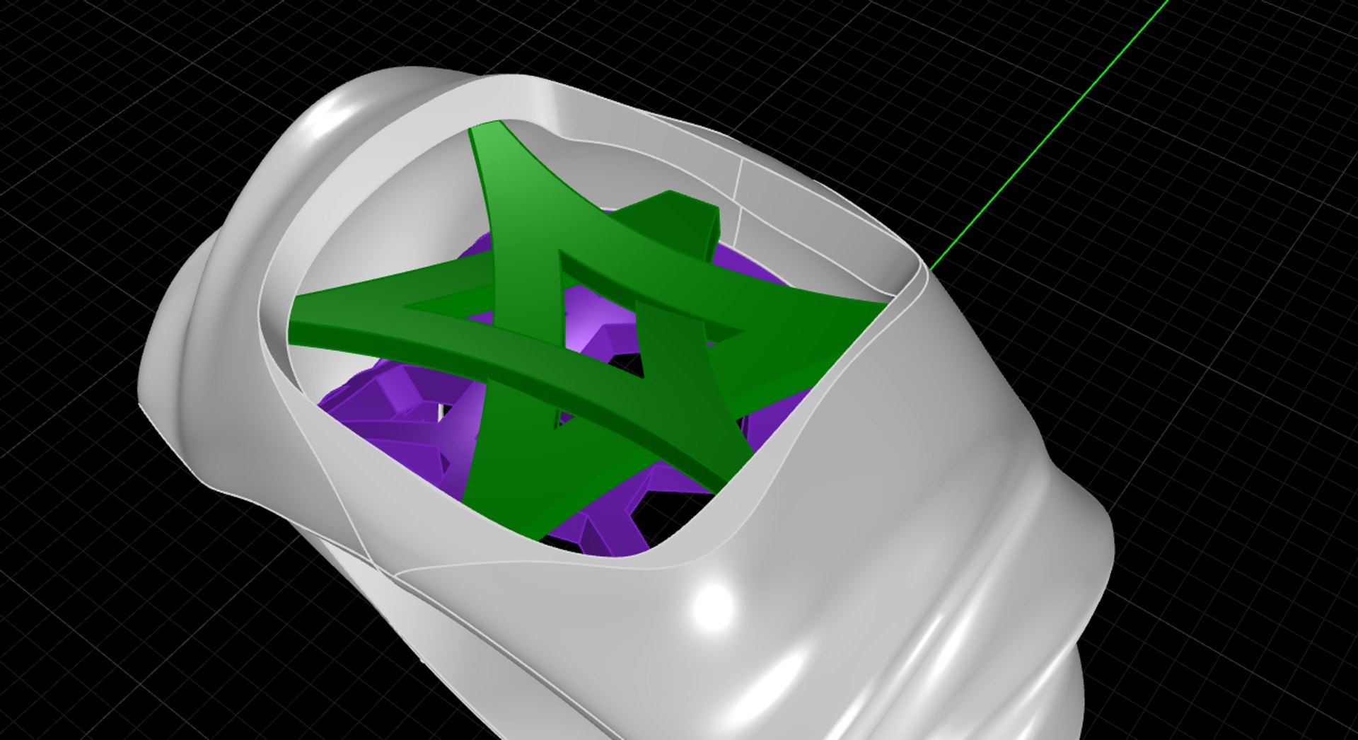 3D Star Ring - TurboSquid 2338316