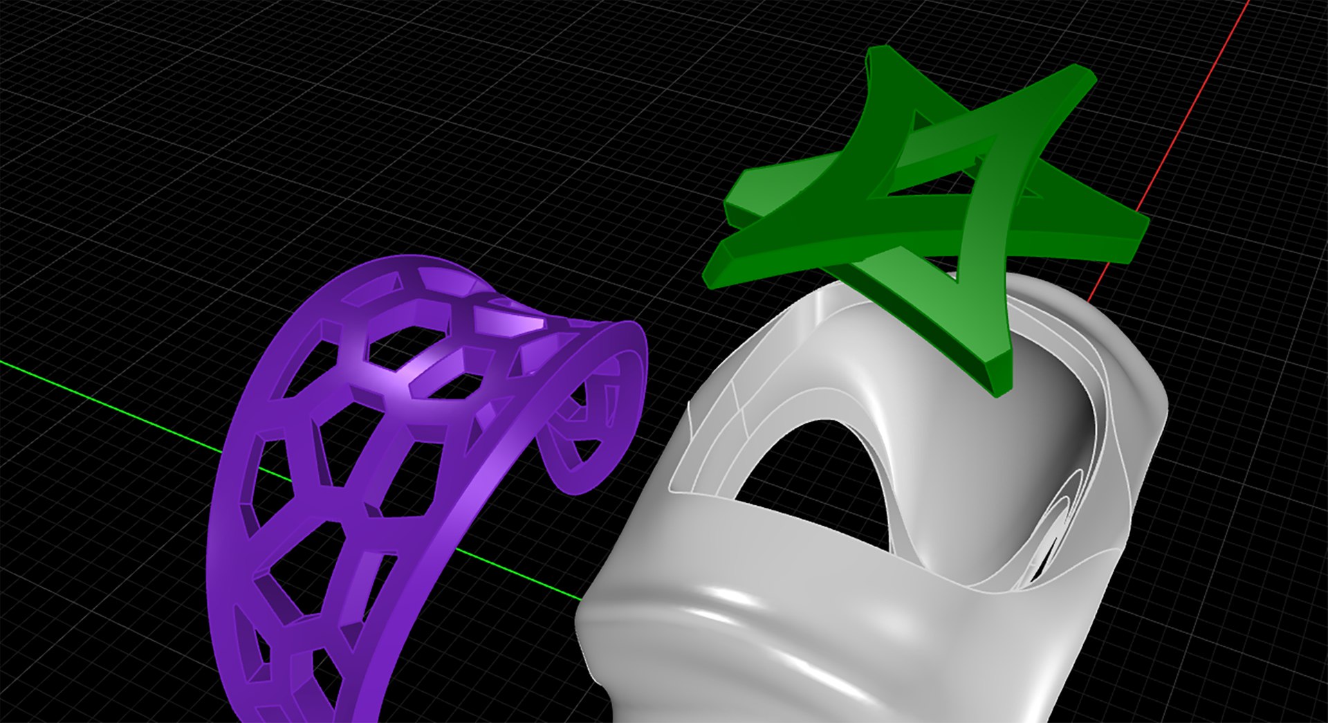 3D Star Ring - TurboSquid 2338316