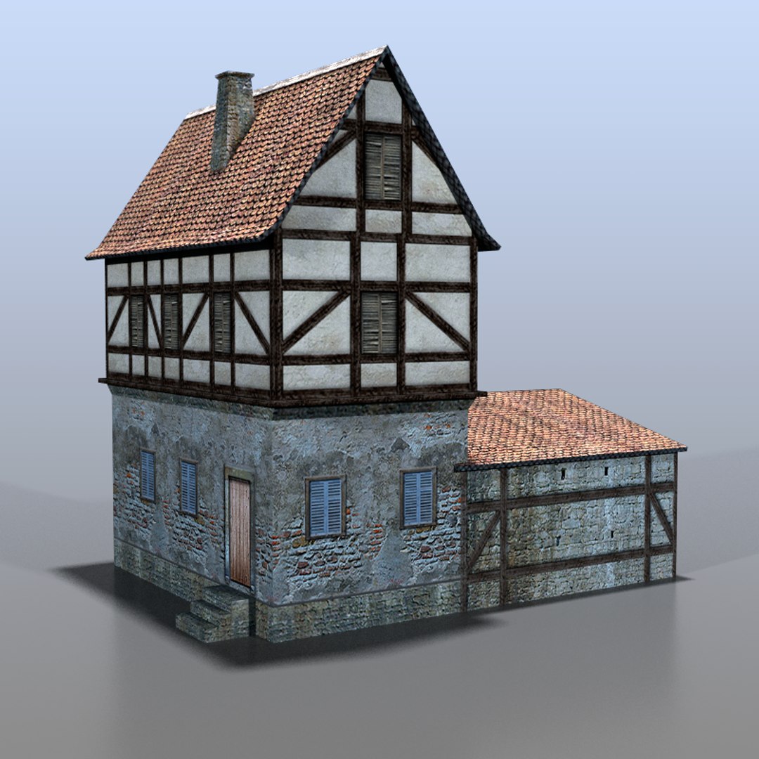 3d House German
