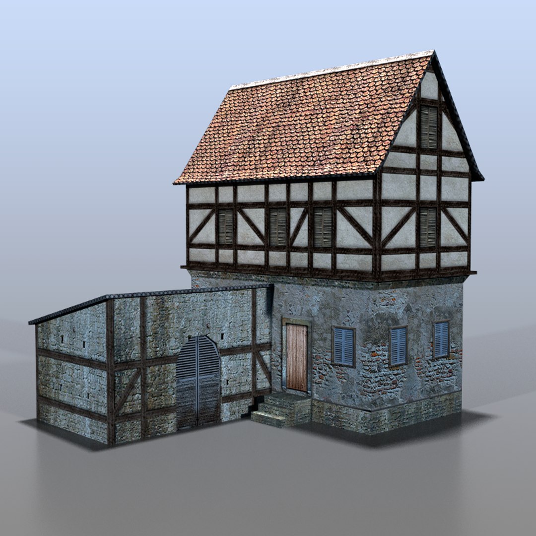 3d House German