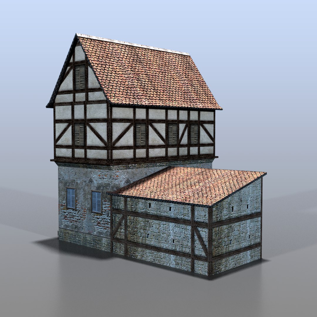 3d House German