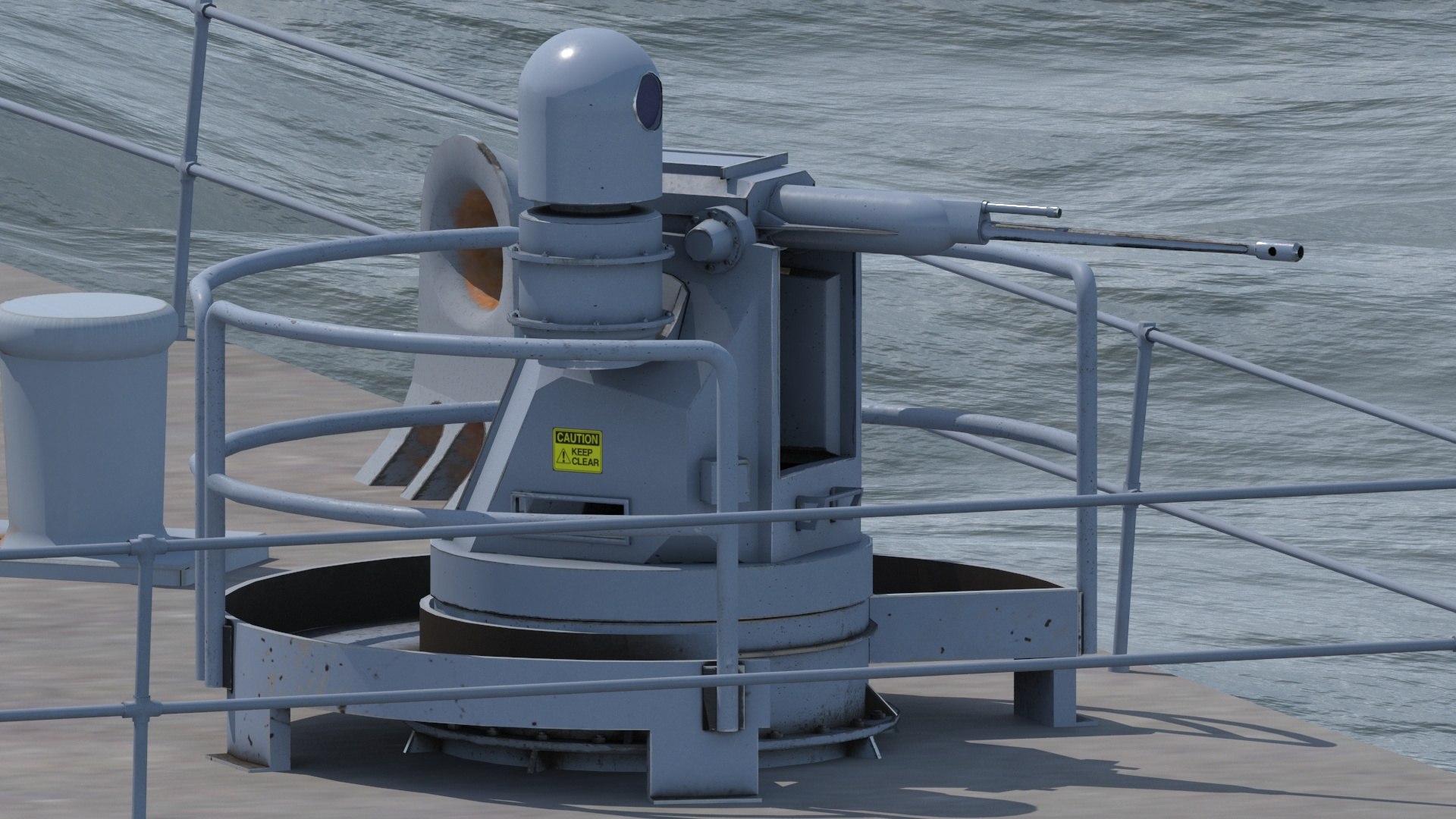 HMAS Adelaide LHD model - TurboSquid 1732890