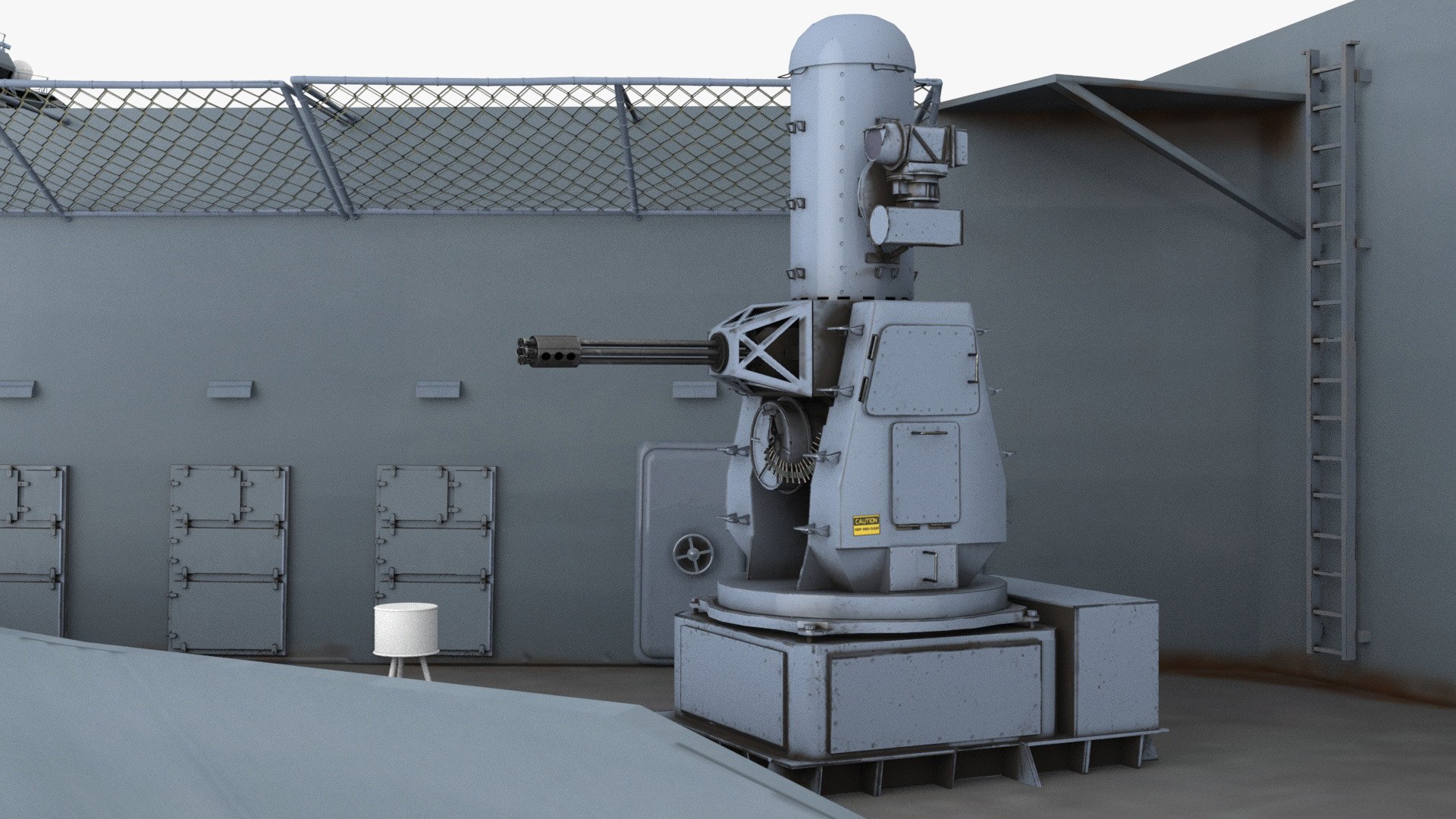 HMAS Adelaide LHD model - TurboSquid 1732890
