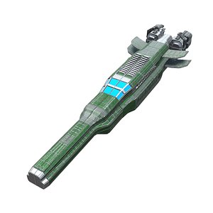 Scout Spacecraft 3D Models for Download | TurboSquid