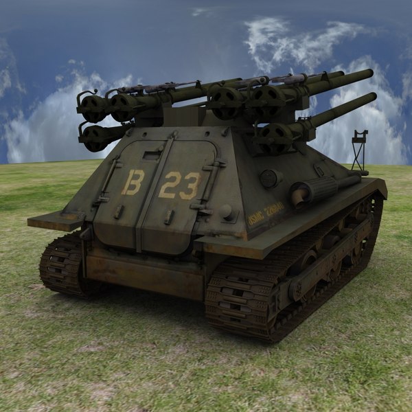 modelo 3d M50 Ontos - TurboSquid 602315