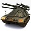 3d Model M50 Ontos Tank