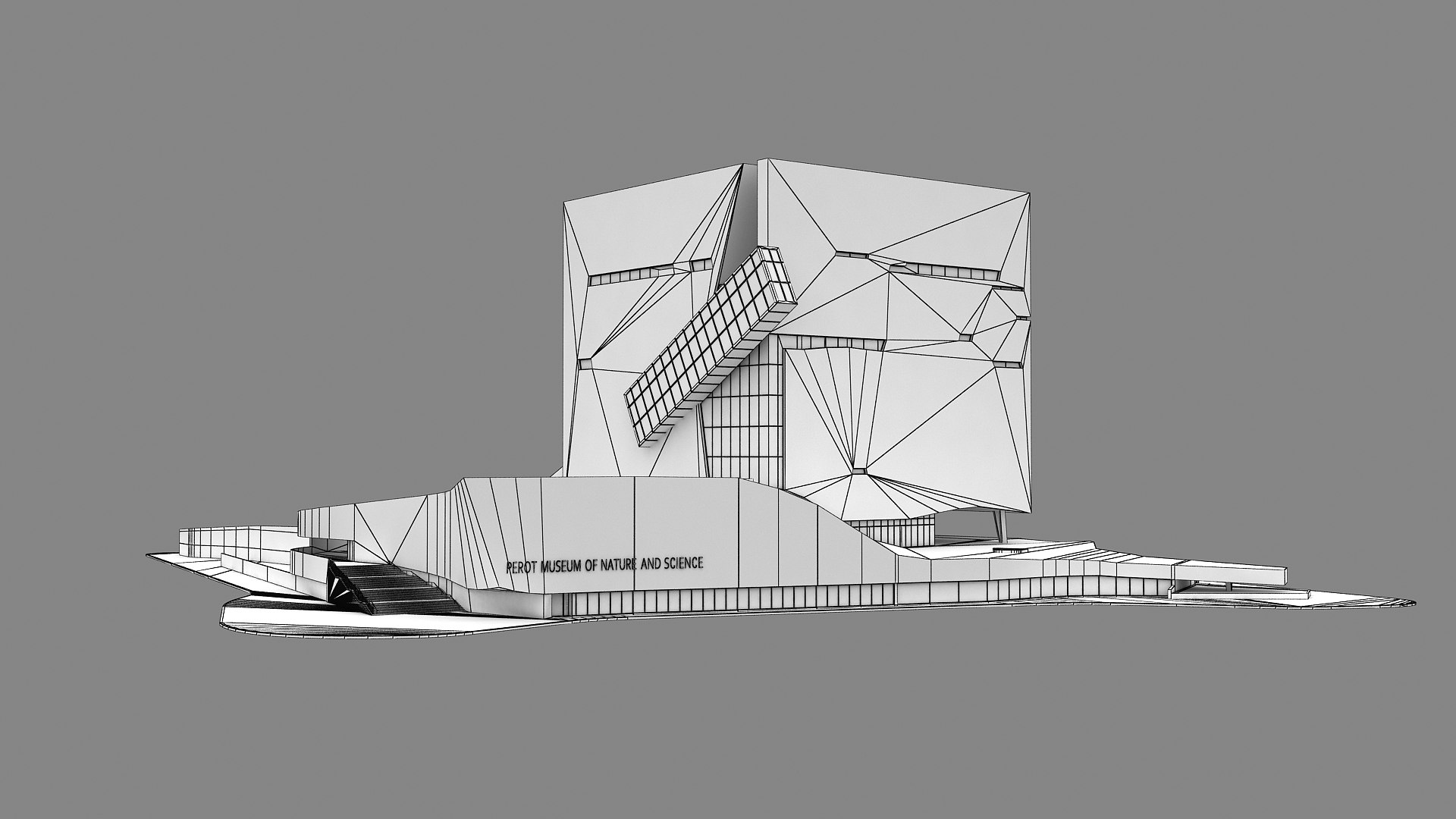 Perot Museum of Nature and Science 3D model - TurboSquid 1849483