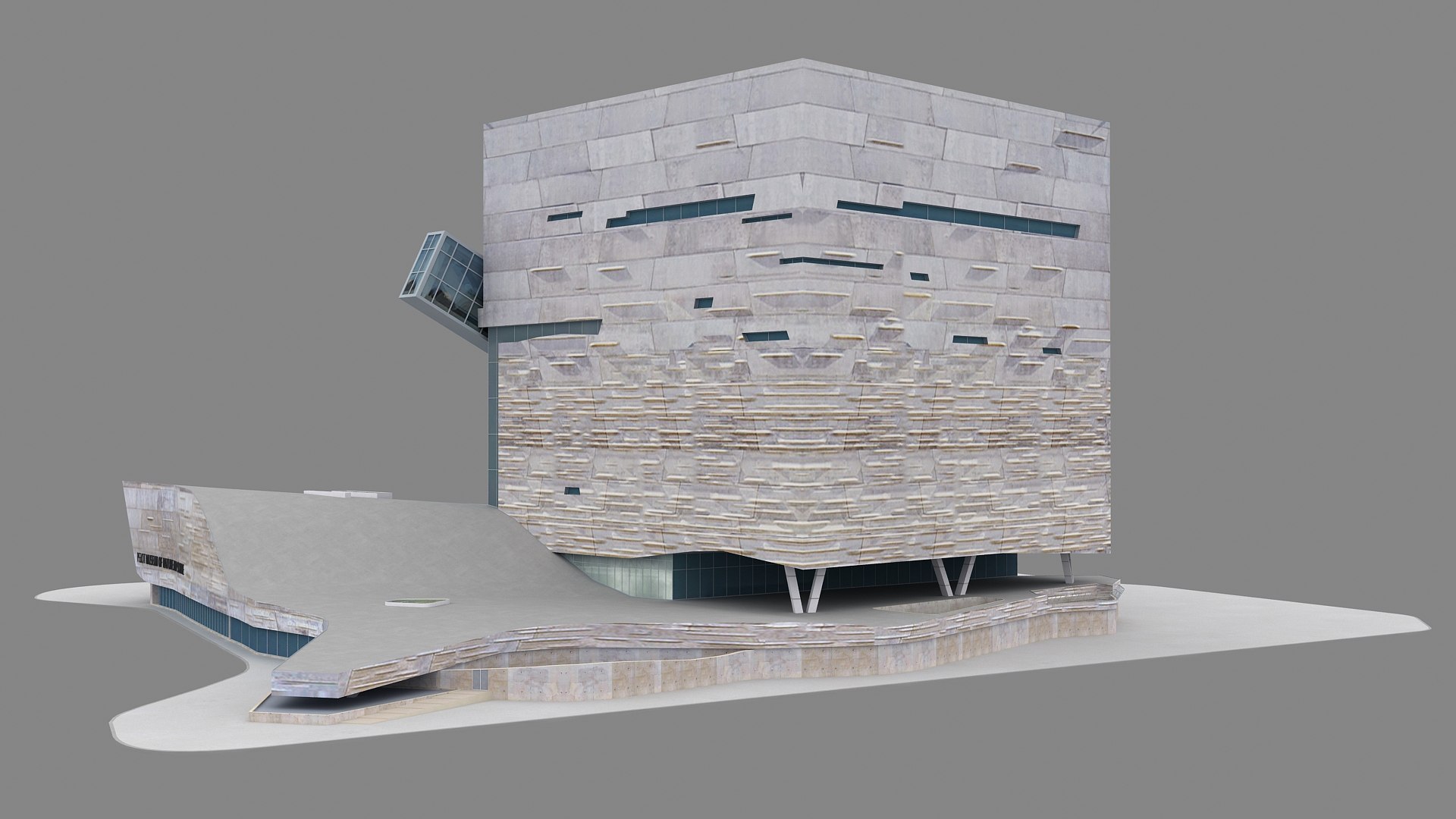 Perot Museum Of Nature And Science 3D Model - TurboSquid 1849483