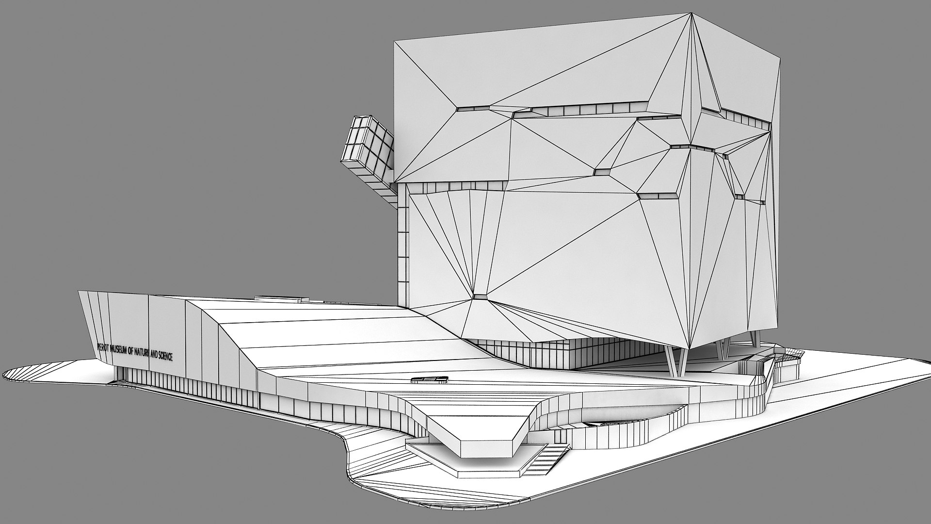 Perot Museum of Nature and Science 3D model - TurboSquid 1849483