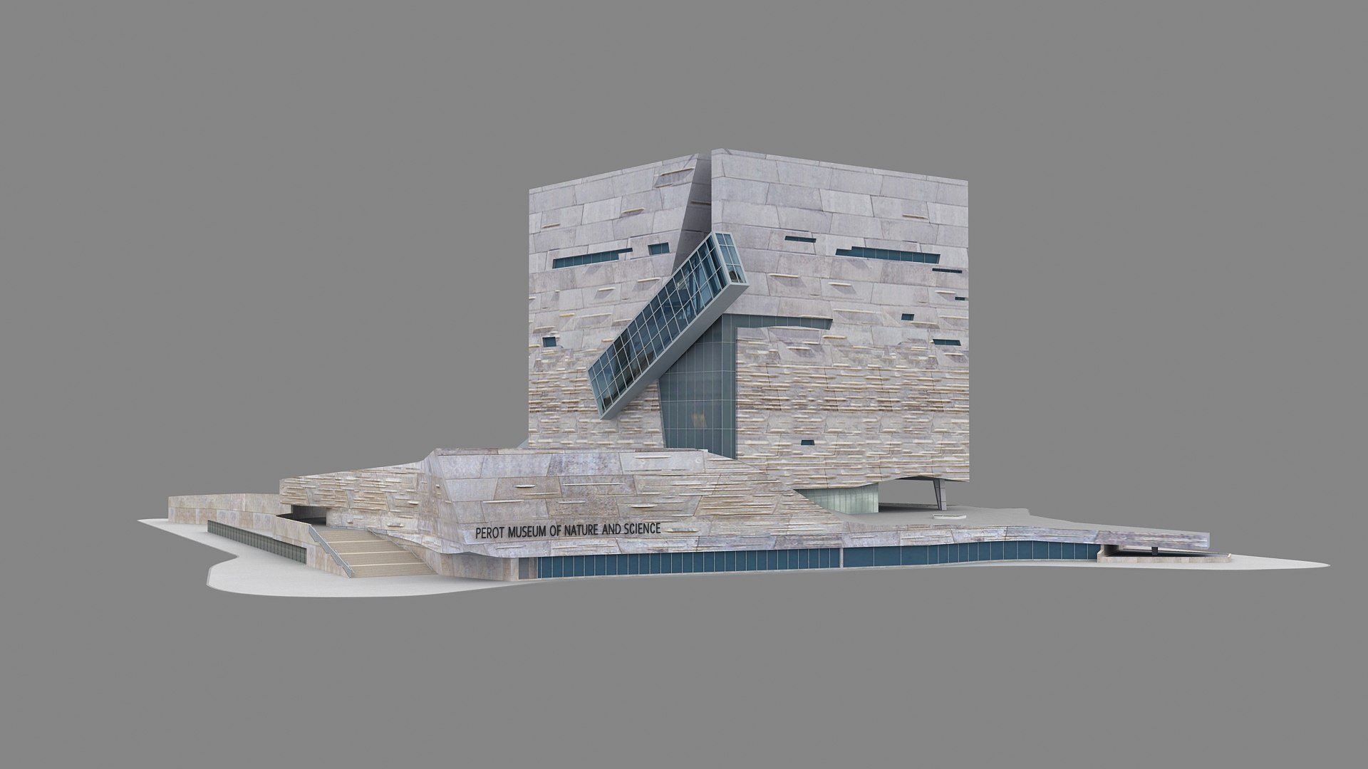 Perot Museum Of Nature And Science 3D Model - TurboSquid 1849483