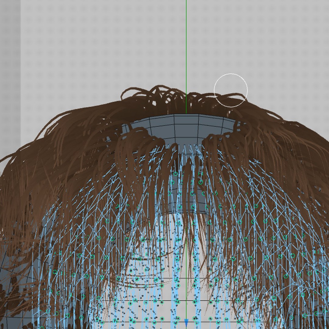 cinema4d hair fur