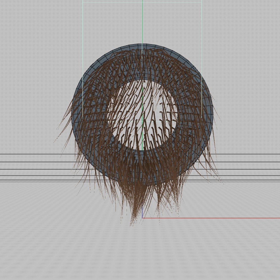 cinema4d hair fur