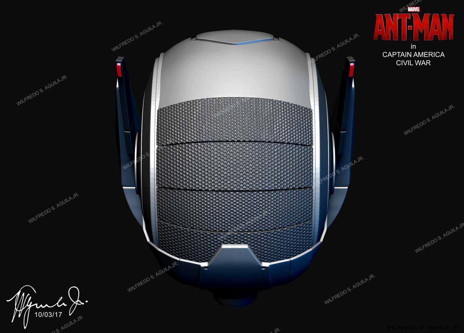 Ant-man Ant Man Model - TurboSquid 1209391