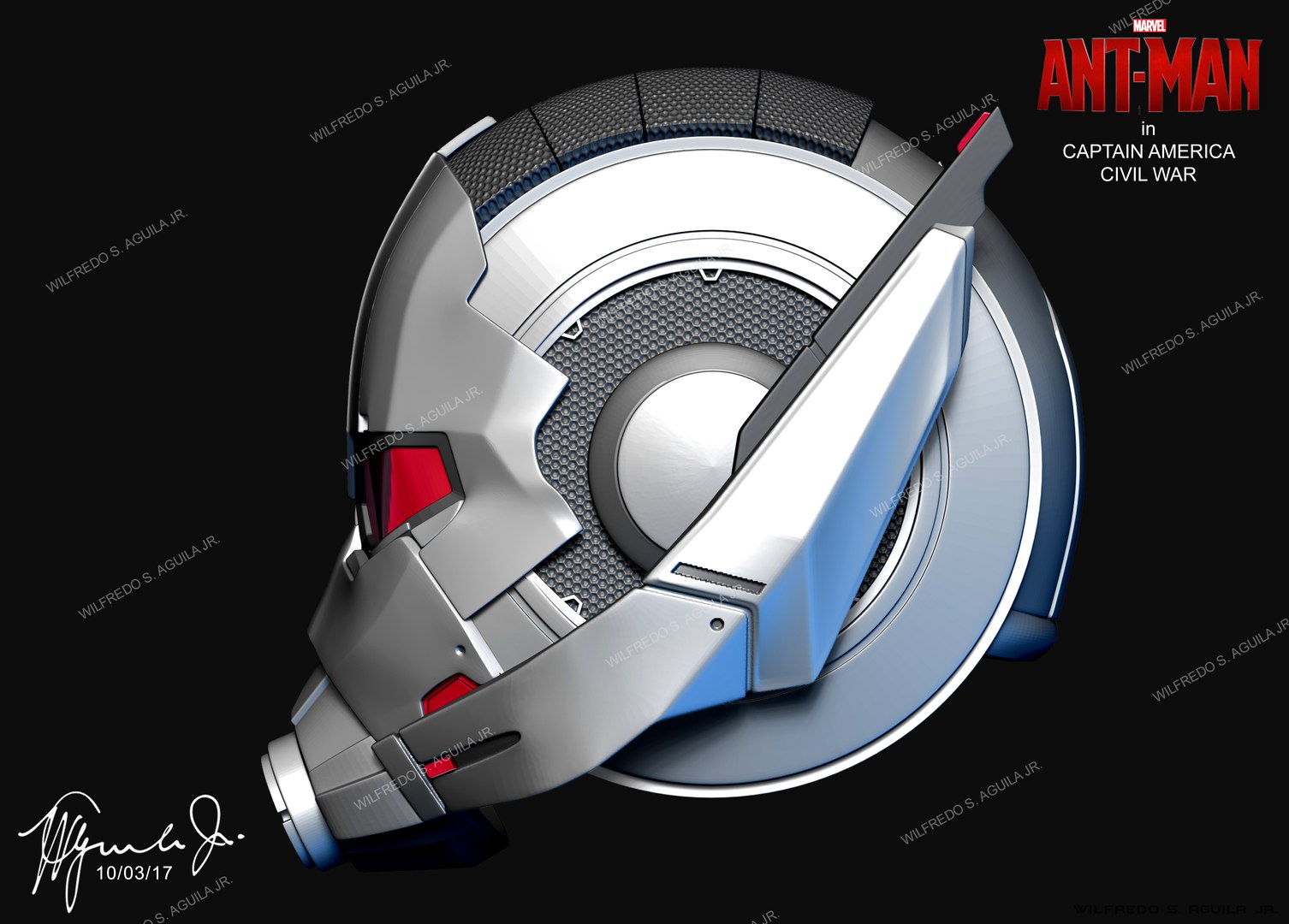 Ant-man Ant Man Model - TurboSquid 1209391