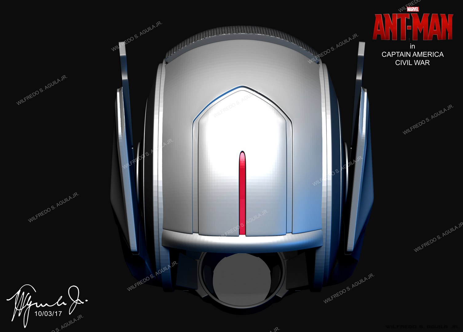 Ant-man Ant Man Model - TurboSquid 1209391