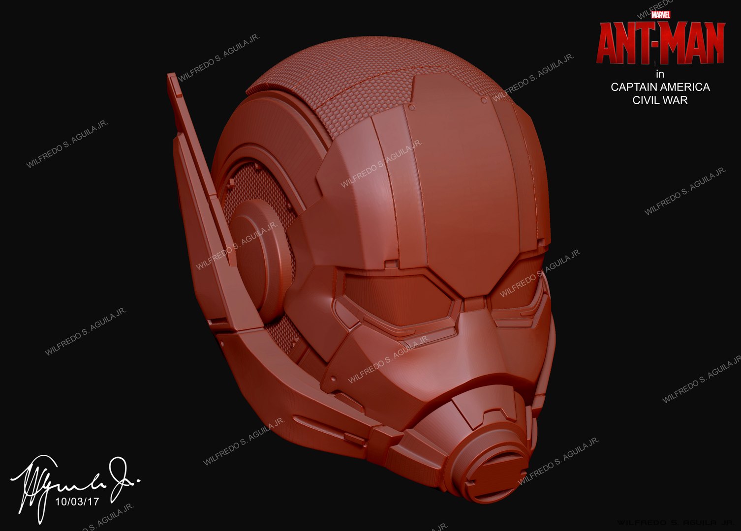 Ant-man Ant Man Model - TurboSquid 1209391