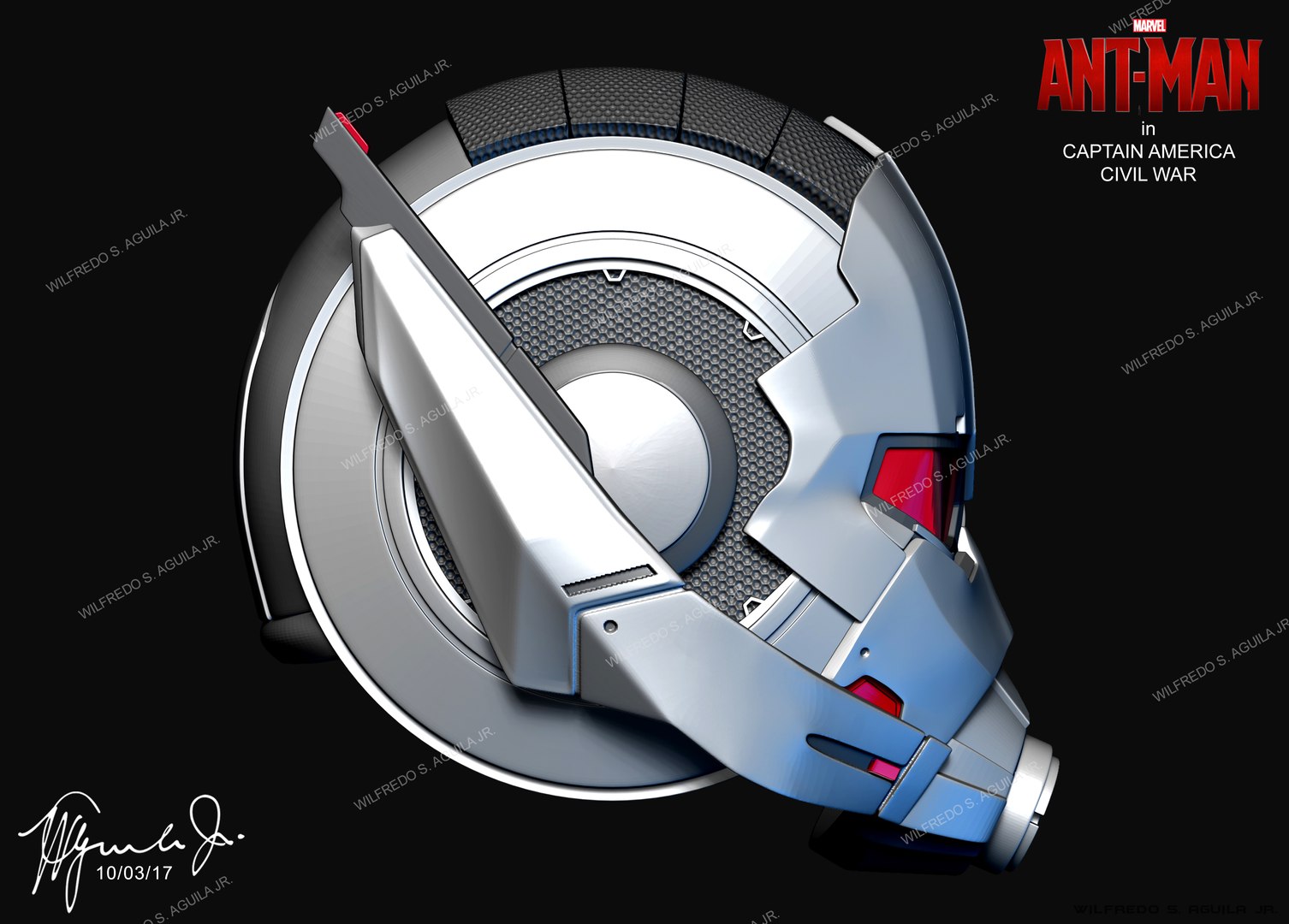 Ant-man Ant Man Model - TurboSquid 1209391