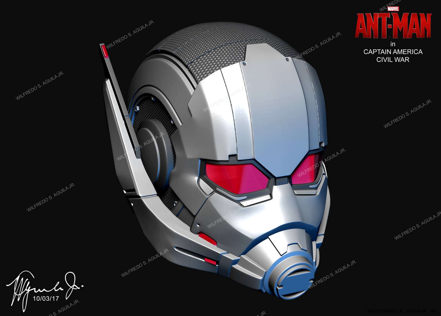 Ant-man Ant Man Model - TurboSquid 1209391
