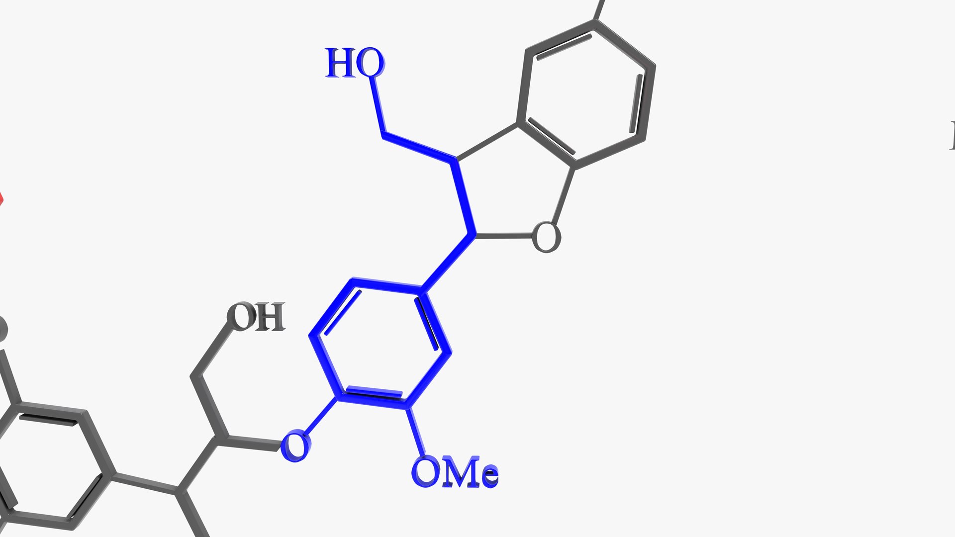 3D Lignin Structure - TurboSquid 2195184