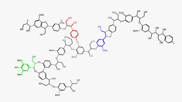 Estrutura Da Lignina Processo De Obtenção De Celulose – Daruma
