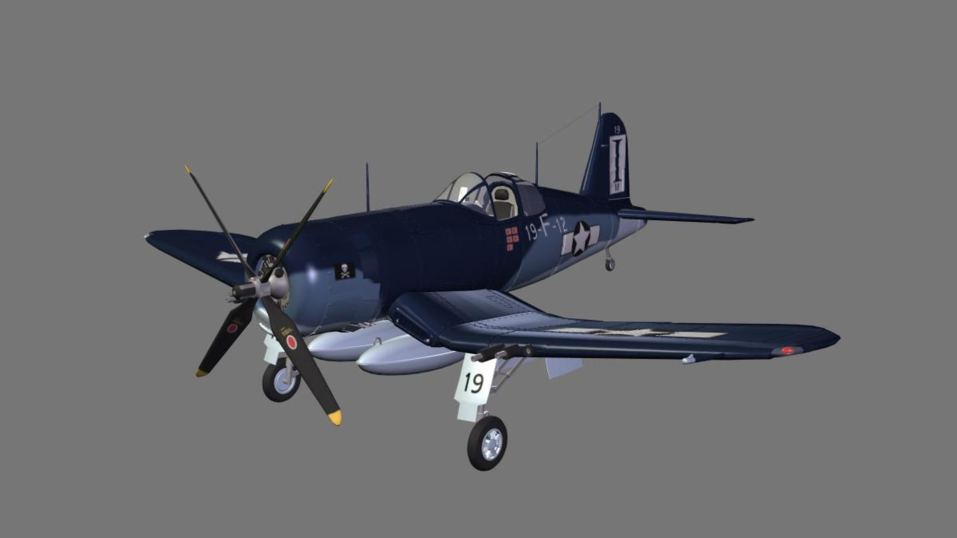 Corsair F4u Ma