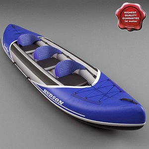 Fishing Kayak Sun Dolphin 3d 3ds