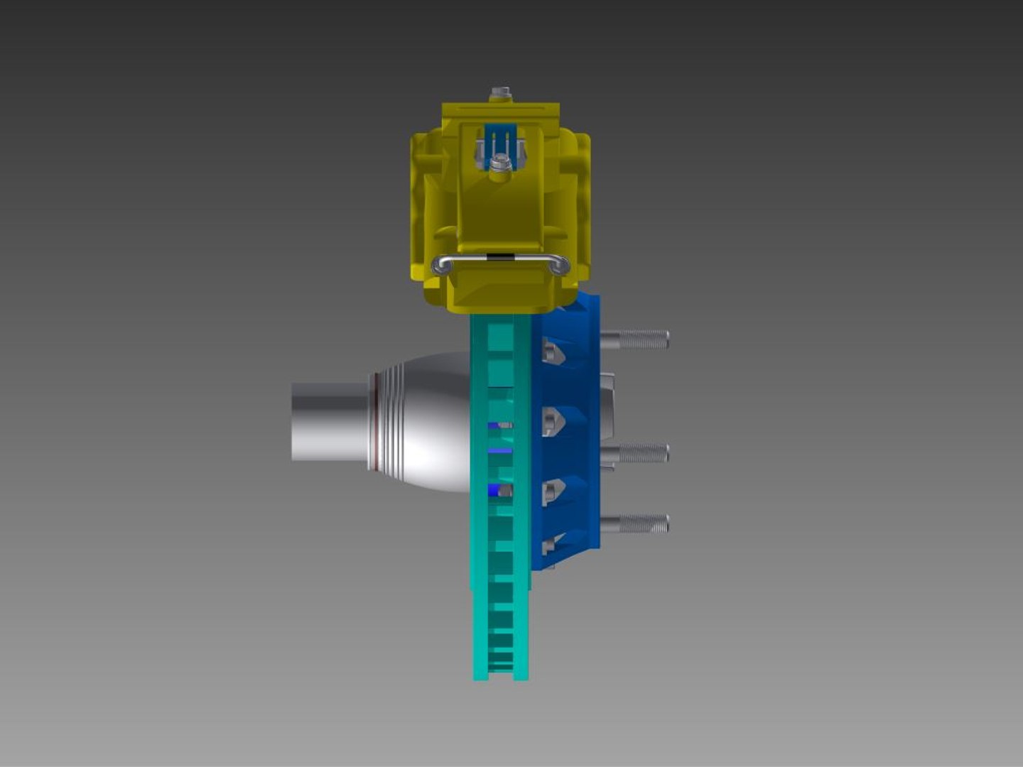 Car brake 3D model - TurboSquid 1306655