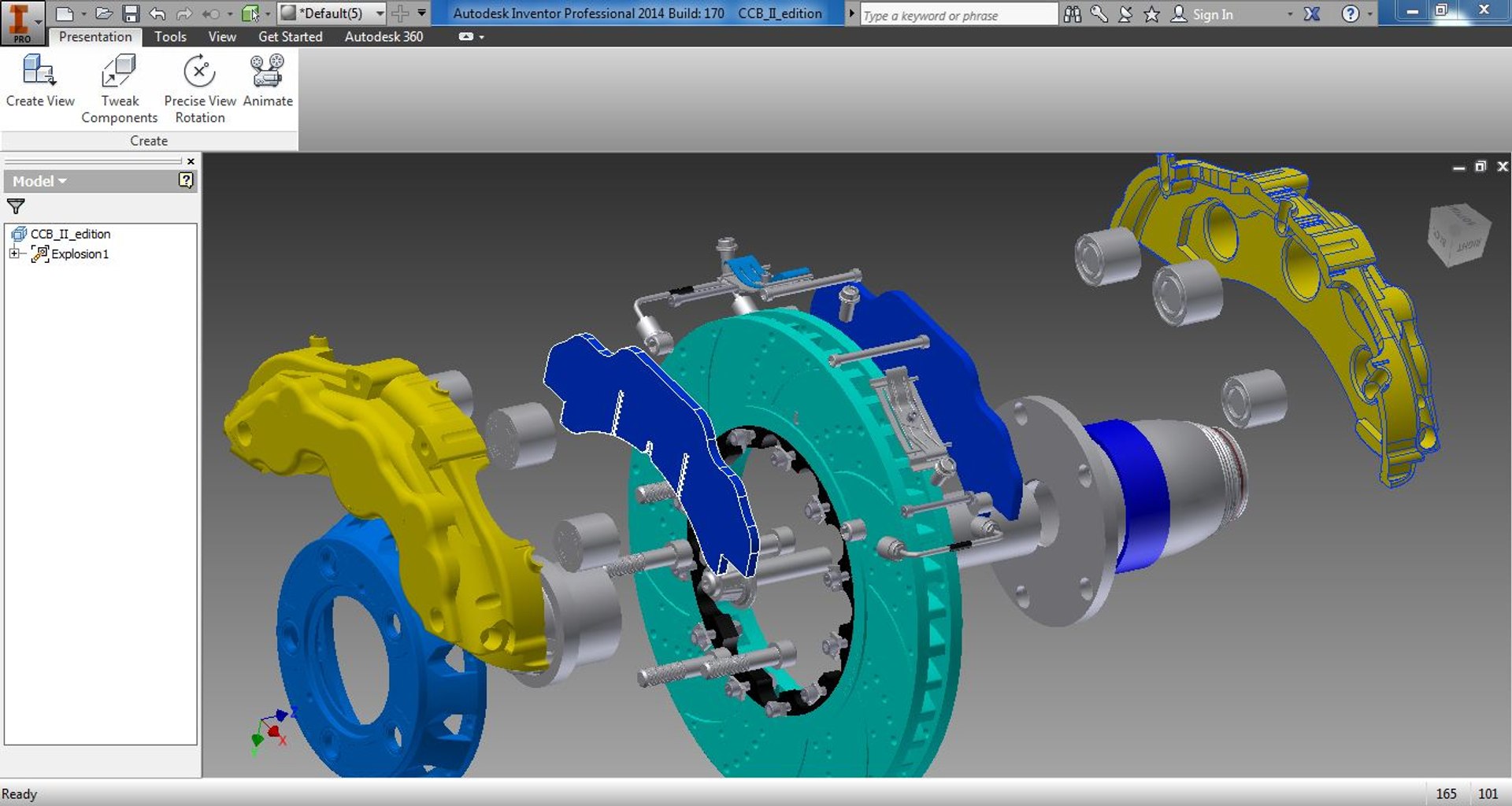 Car brake 3D model - TurboSquid 1306655