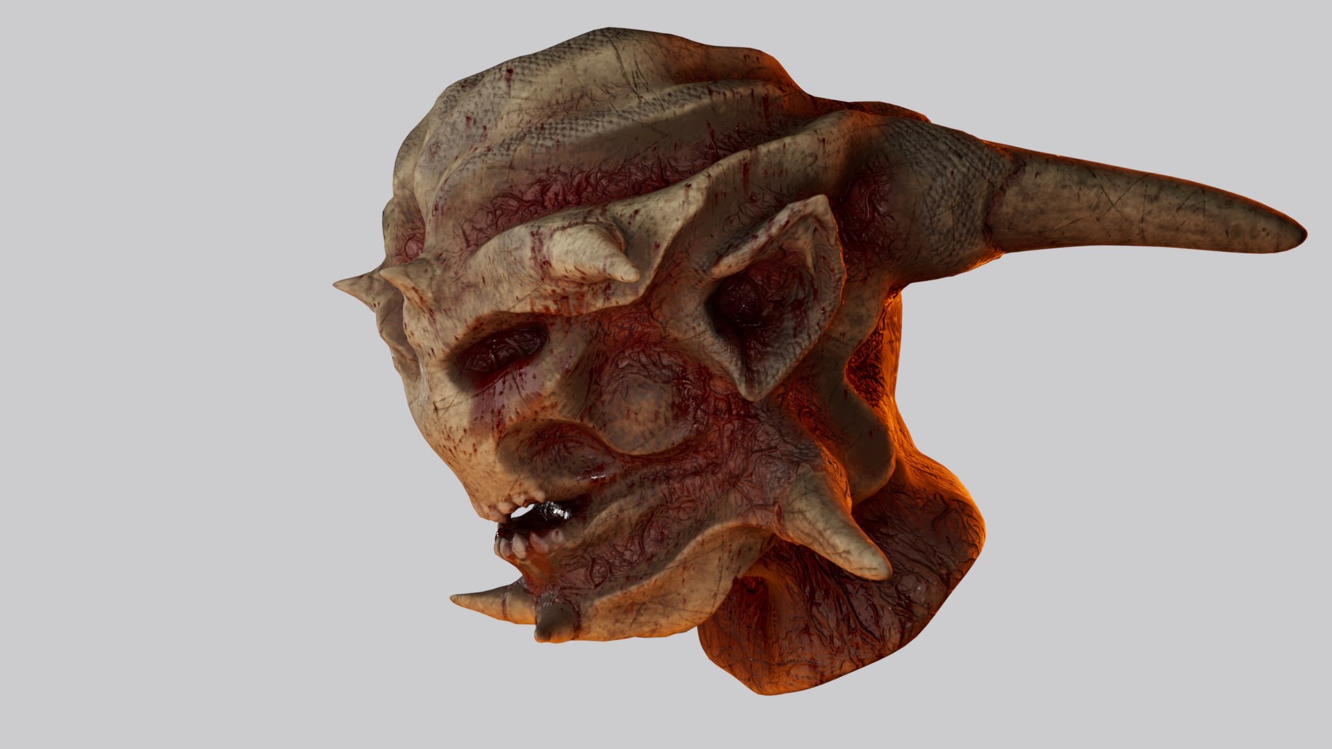 Demon 3D Model - TurboSquid 1921329