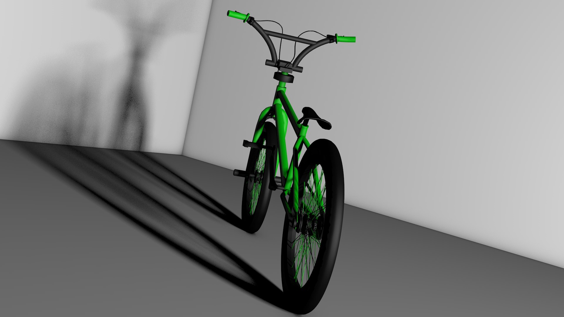 3d Model Bmx Bike