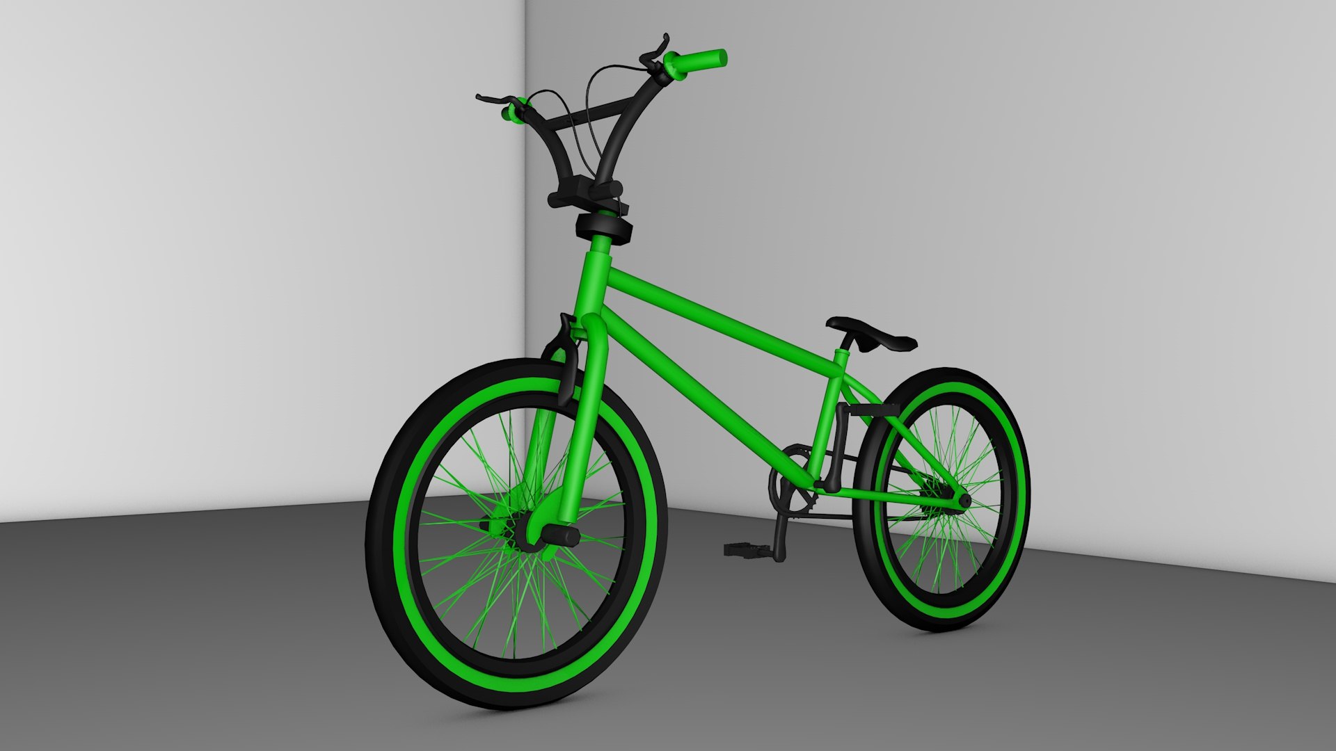 3d Model Bmx Bike