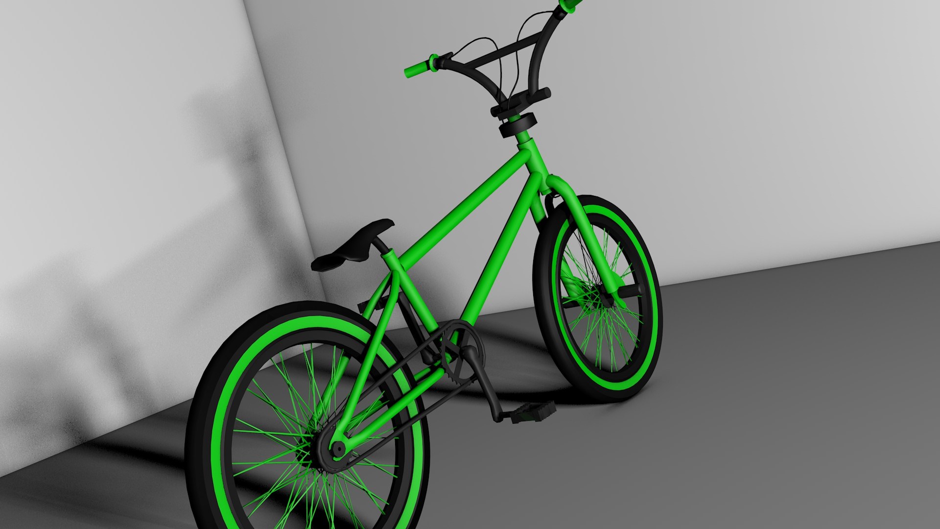 3d Model Bmx Bike