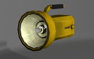 Flashlight 3D Models for Download | TurboSquid
