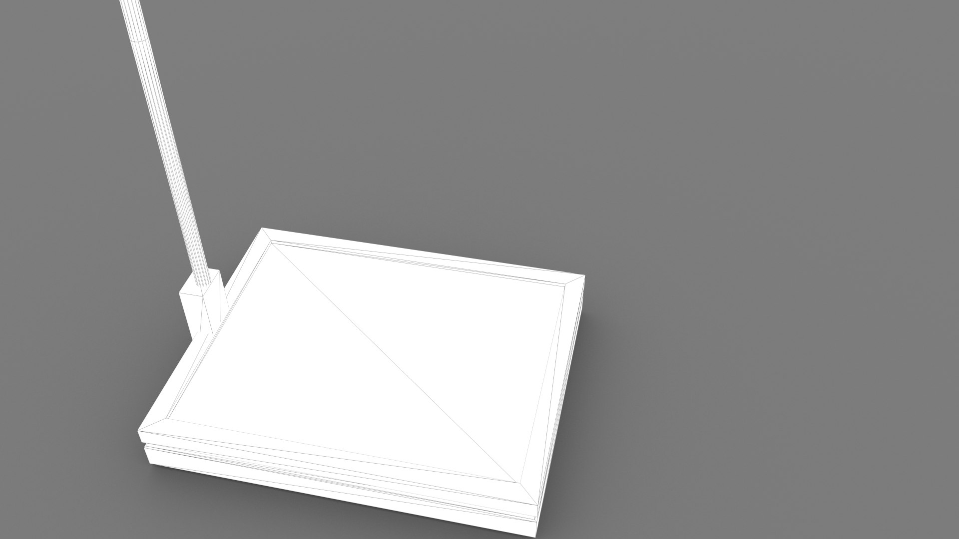 3D Glass Autocue For Events - TurboSquid 1926566