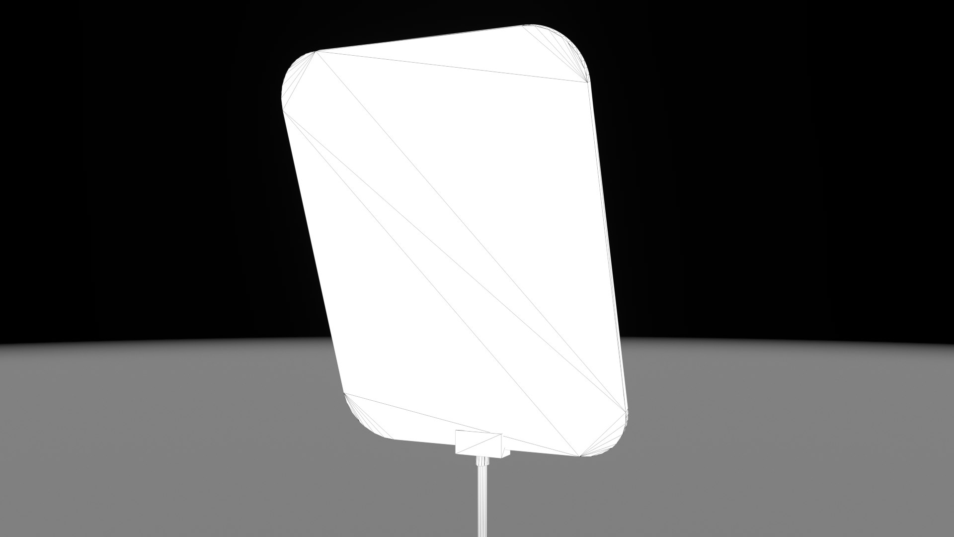 3D Glass Autocue For Events - TurboSquid 1926566