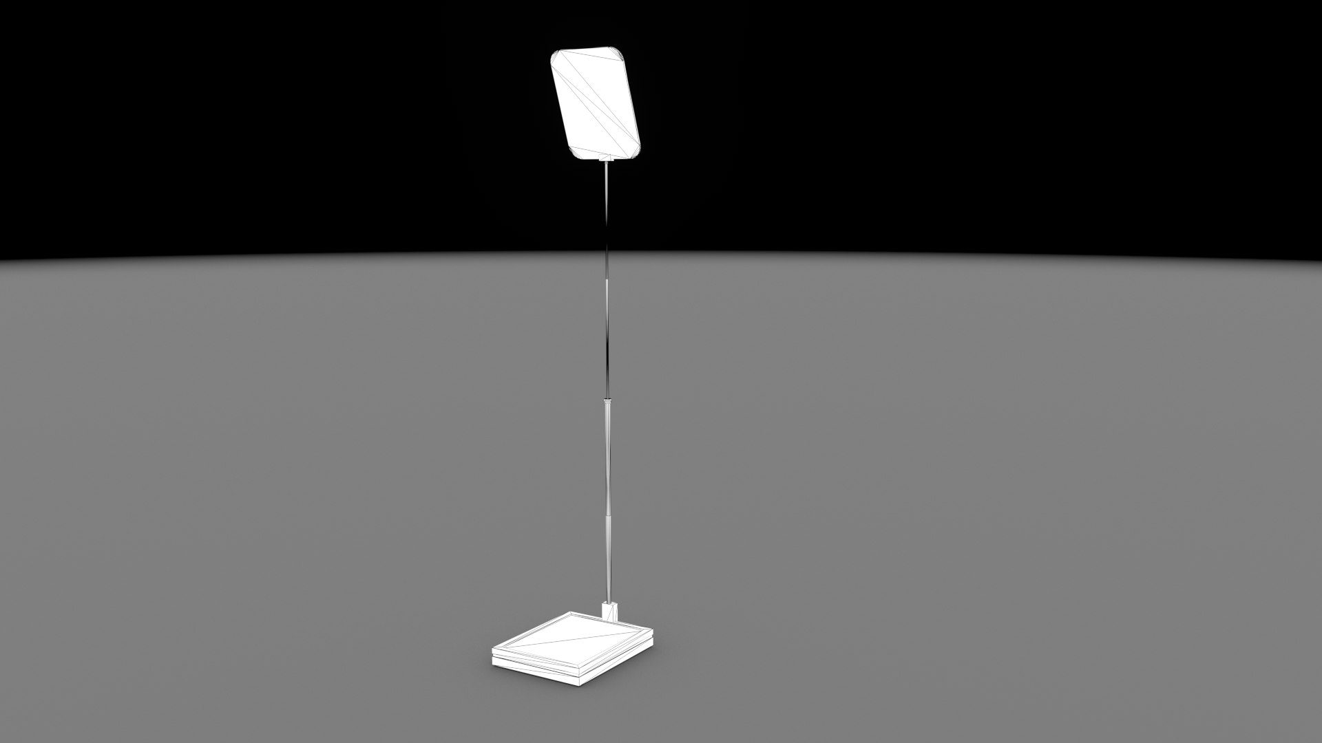 3D Glass Autocue For Events - TurboSquid 1926566