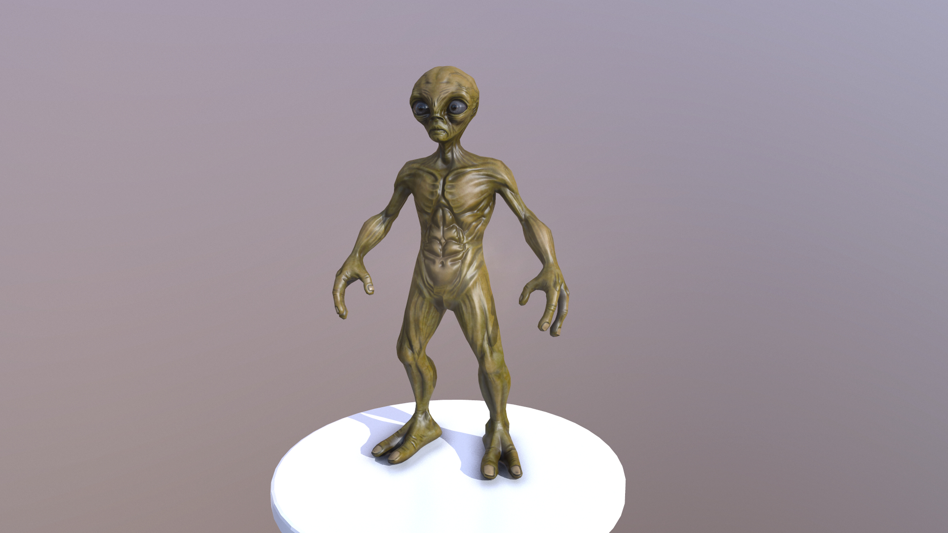 3d Alien